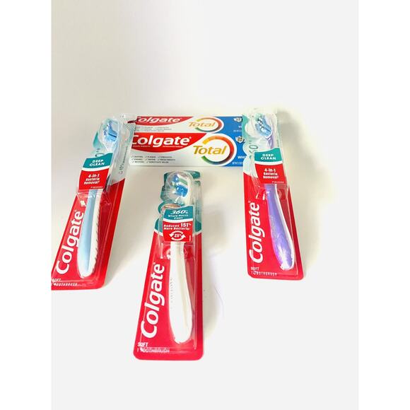 colgate | Bath & Body | Colgate Total Whitening Anticavity Fluoride ...